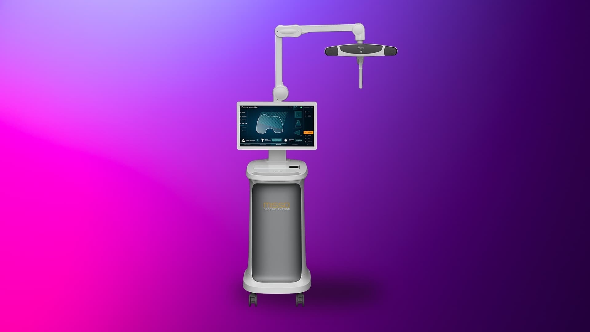 MISSO Robotics System – Meril Life