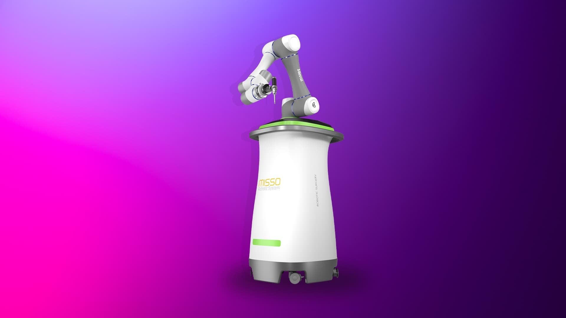 MISSO Robotics System – Meril Life